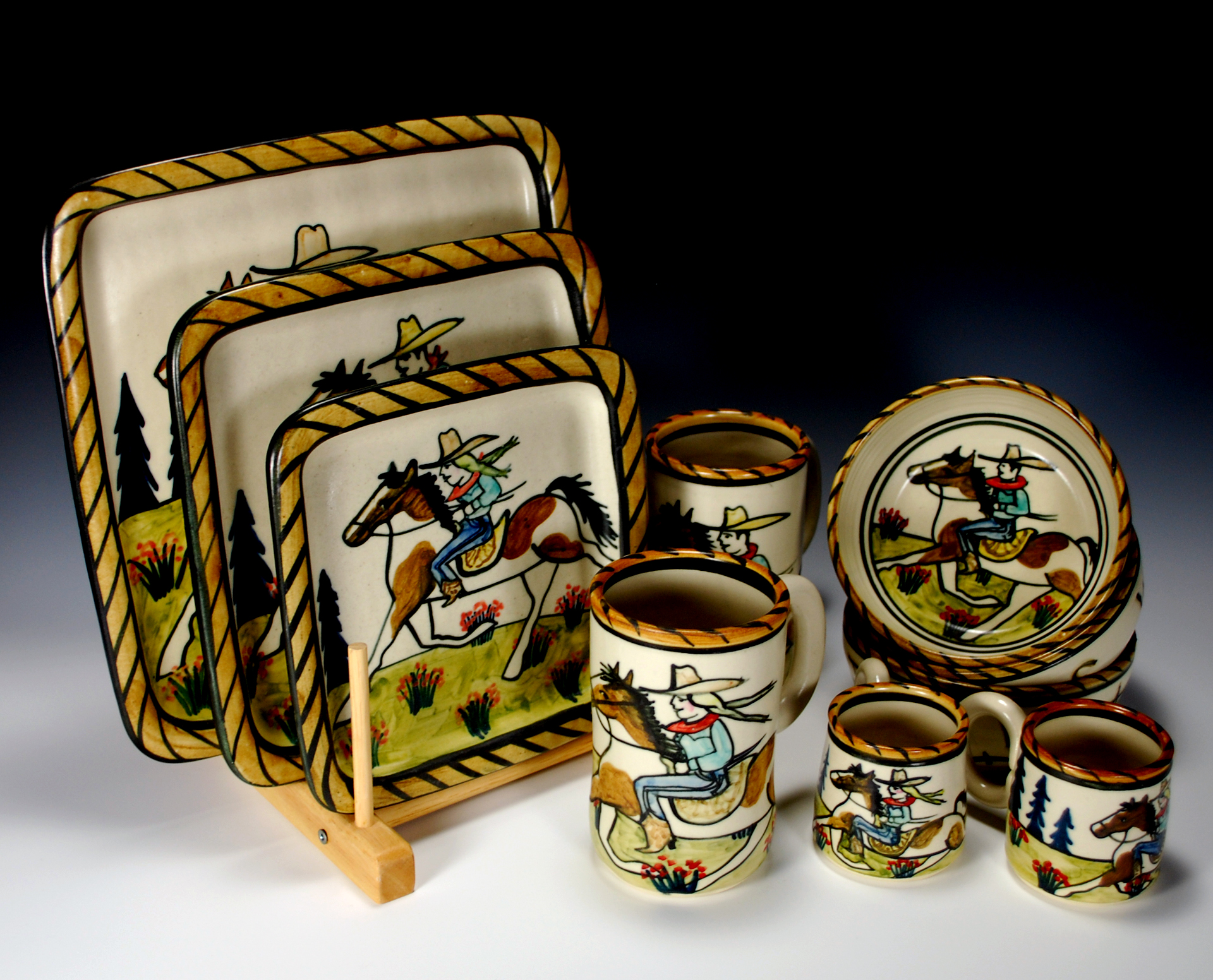 The Clay Rabbit House – Home of Debbie Dean’s Cordon Bleu Pottery